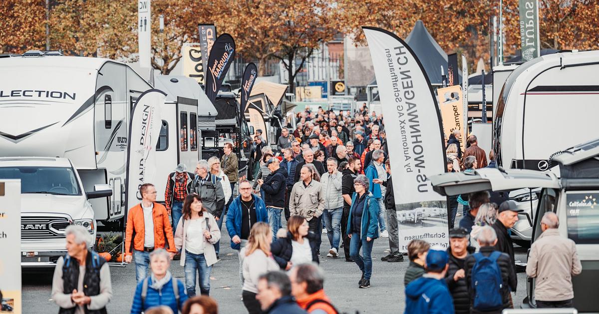 Suisse Caravan Salon | Erfolgsfahrt: Suisse Caravan Salon zog wieder