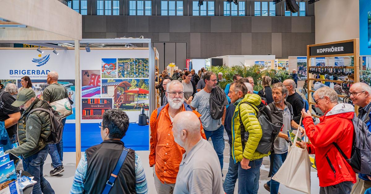 Suisse Caravan Salon | Stürmischer Auftakt zum Suisse Caravan Salon